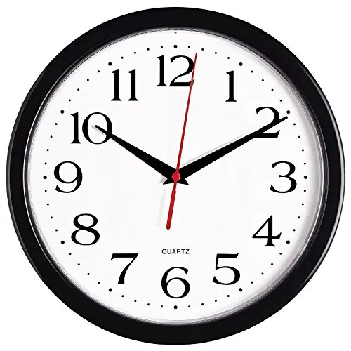 Best Clock For Wall - 2026 Reviews - Room Aesthetic