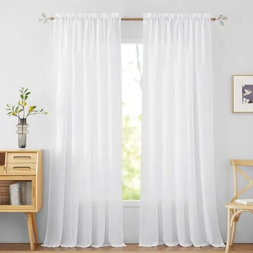 Best Sheer Curtains For Privacy - 2026 Reviews - Room Aesthetic