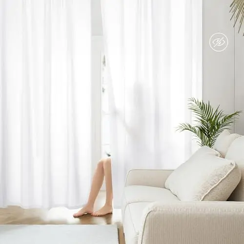 Best Sheer Curtains For Privacy - 2026 Reviews - Room Aesthetic