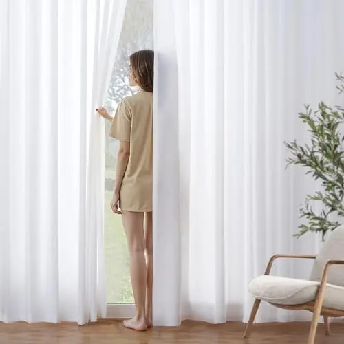 Best Sheer Curtains For Privacy - 2026 Reviews - Room Aesthetic