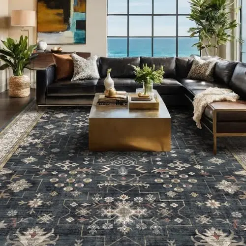 Best Washable Rugs For Living Room - 2026 Reviews - Room Aesthetic