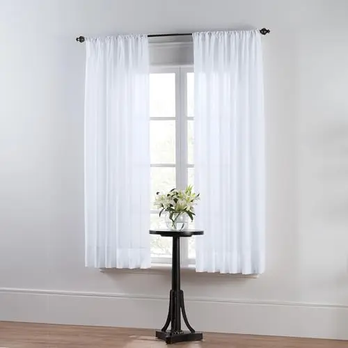 Best Sheer Curtains For Privacy - 2026 Reviews - Room Aesthetic