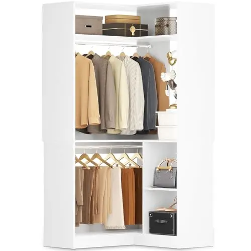 Best Closet Organization Systems For Small Spaces - 2026 Reviews - Room ...