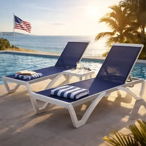 Best Chaise Lounges For Pool Area Comfort And Style - 2026 Reviews ...