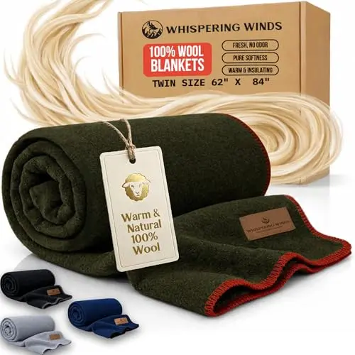 Best Wool Blankets For Winter - 2026 Reviews - Room Aesthetic