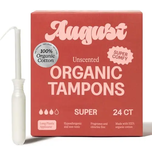 Best Organic Tampons For Heavy Flow - 2026 Reviews - Room Aesthetic