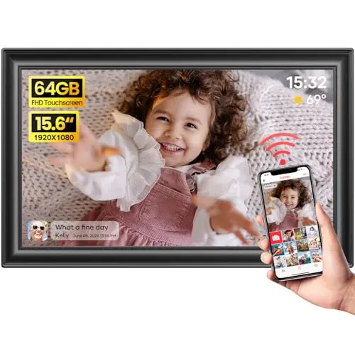 Best Digital Picture Frame For Seniors - 2026 Reviews - Room Aesthetic