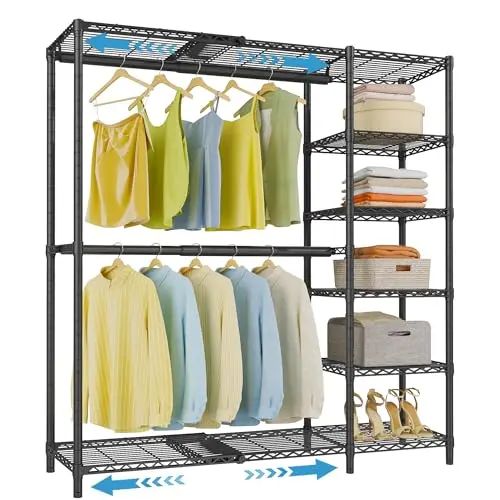 Best Closet Organization Systems For Small Spaces - 2026 Reviews - Room ...