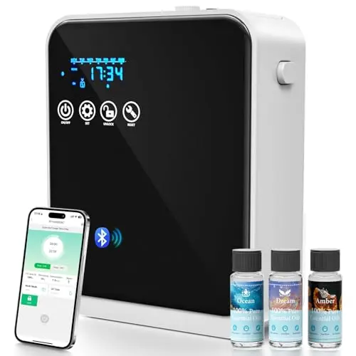 Best App-Enabled Aroma Diffusers For Scent Control - 2026 Reviews ...