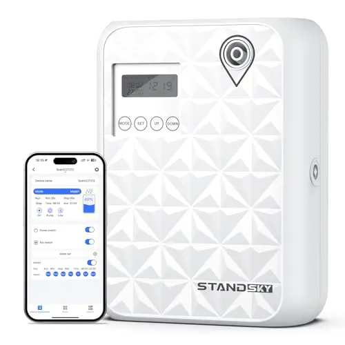 Best Waterless Diffuser For Large Room - 2026 Reviews - Room Aesthetic