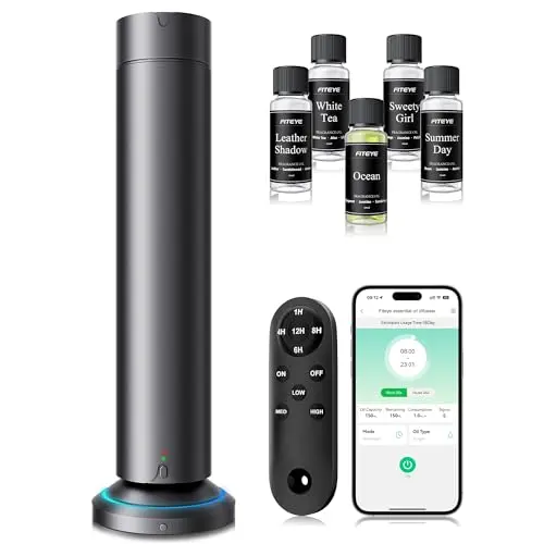 Best App-Enabled Aroma Diffusers For Scent Control - 2026 Reviews ...
