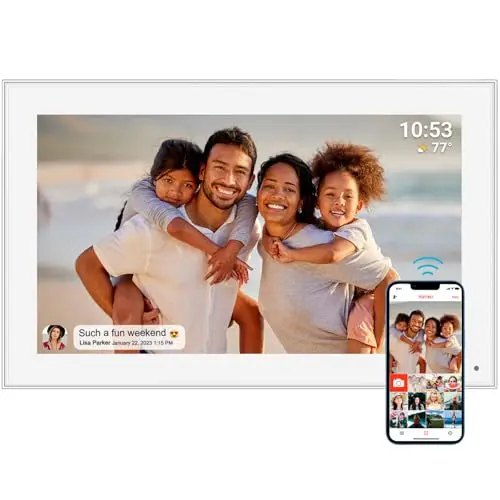 Best Digital Picture Frame For Seniors - 2026 Reviews - Room Aesthetic