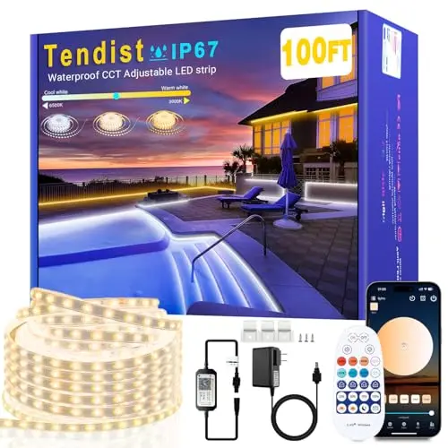 Best Led Strip Lights For Outdoor Use - 2026 Reviews - Room Aesthetic